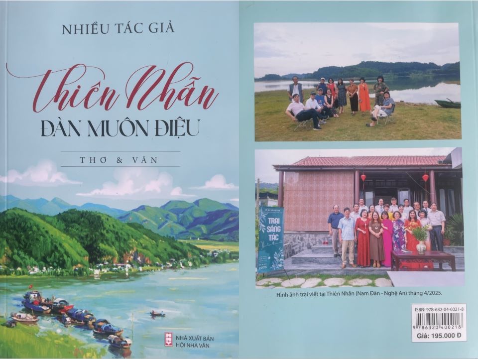Thiên Nhẫn đàn muôn điệu - Âm vang từ một trại sáng tác Văn học Thiếu nhi