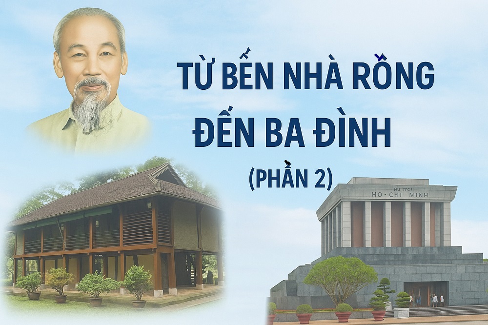 “Từ Bến Nhà Rồng đến Ba Đình” – Phần 2