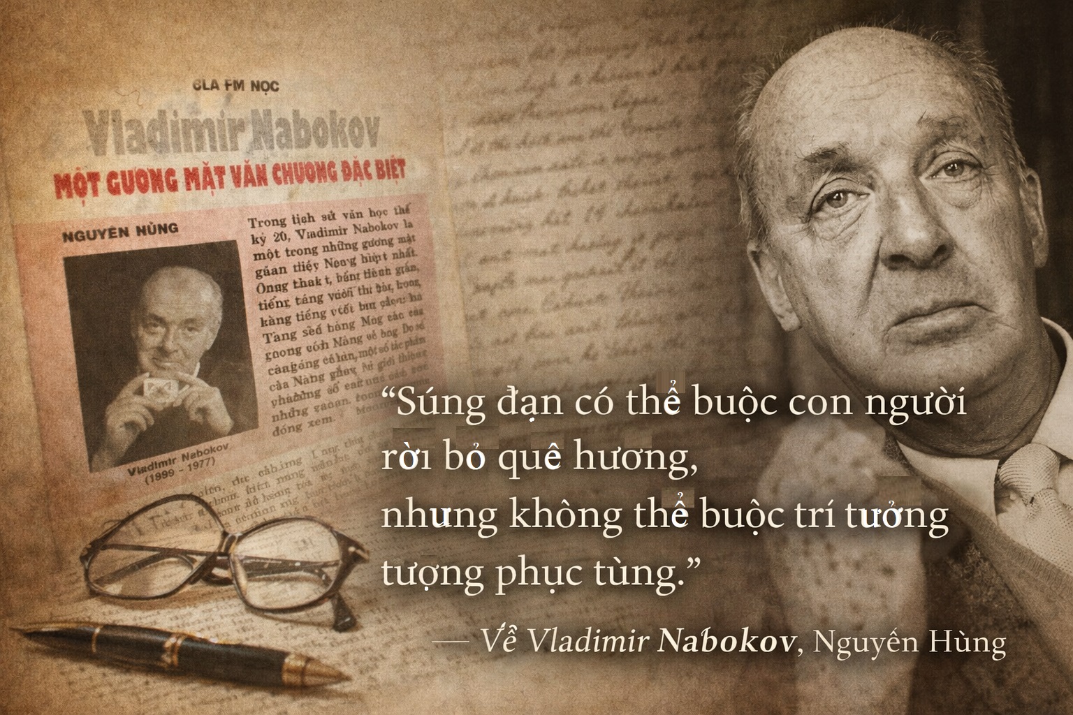 Vladimir Nabokov - một hiện tượng văn chương đặc sắc