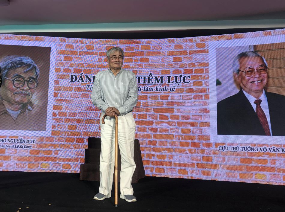 Đánh thức tiềm lực của Nguyễn Duy tại Ngày Thơ Việt Nam ở TPHCM